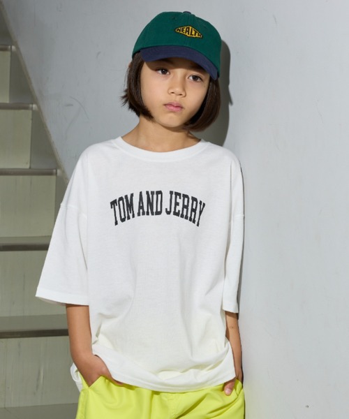 Auntie Rosa Holiday（アンティローザホリデー）の「TOM&JERRY オーバーサイズTEE（Tシャツ/カットソー）」 - WEAR