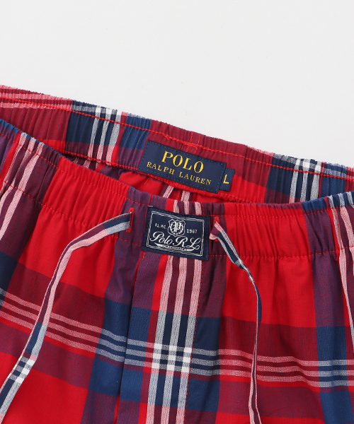 POLO RALPH LAUREN SLEEPWEAR（ポロラルフローレンスリープウェア）の「【POLO RALPH LAUREN】ROSS チェック柄 パジャマ（ルームウェア/パジャマ ...