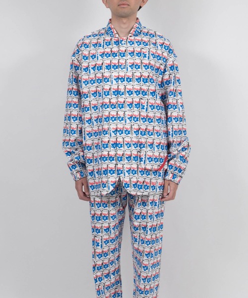 PHINGERIN（フィンガリン）の「PHINGERIN NIGHT SHIRT NEL LAUNDRY (PD-212-FST-012)（その他アウター）」 - WEAR