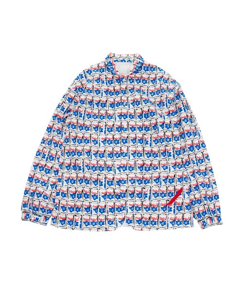 PHINGERIN（フィンガリン）の「PHINGERIN NIGHT SHIRT NEL LAUNDRY (PD-212-FST-012)（その他アウター）」 - WEAR