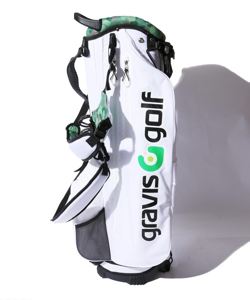 GRAVIS（グラヴィス）の「gravis/グラビス Duplex Stand Bag ゴルフバッグ（ゴルフグッズ）」 - WEAR