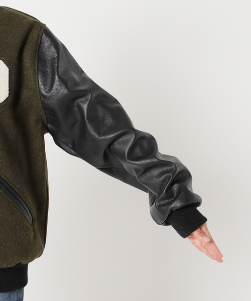 plage（プラージュ）の「【SETTLEMIERS/セトルマイアーズ】 別注 P VARSITY ジャケット（スタジャン）」 - WEAR