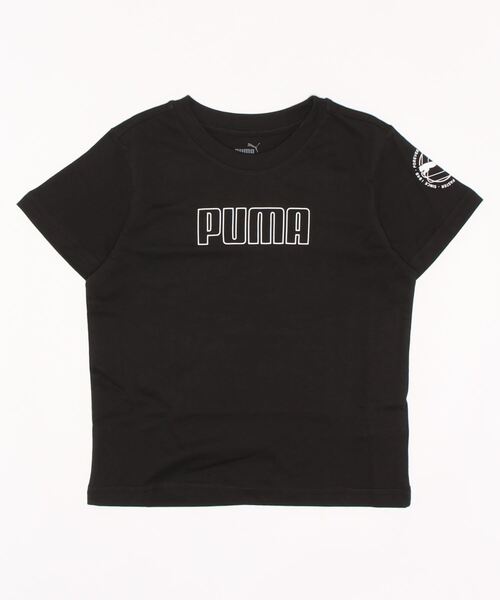 PUMA（プーマ）の「PUMA プーマ キッズ ボーイズ ACTIVE SPORTS グラフィック 半袖 Tシャツ 120-160cm（Tシャツ/カットソー）」 - WEAR