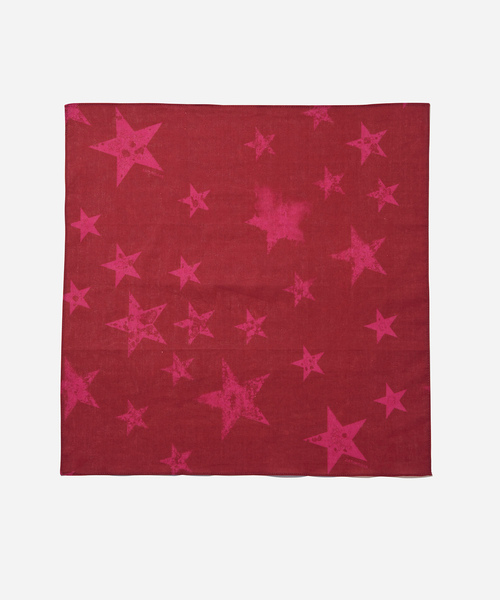Saturdays NYC（サタデーズ ニューヨークシティ）の「Star Bandana（バンダナ/スカーフ）」 - WEAR