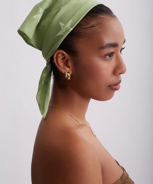 Saturdays NYC（サタデーズ ニューヨークシティ）の「Star Bandana（バンダナ/スカーフ）」 - WEAR