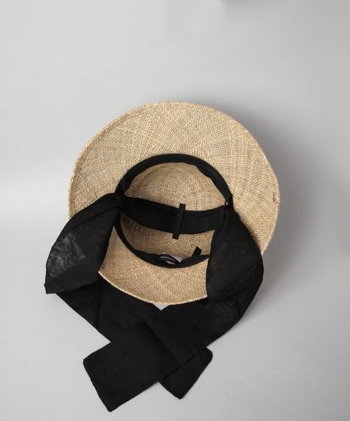 JEANASIS（ジーナシス）の「リボンツキキャペリンHAT/106954（ハット）」 - WEAR