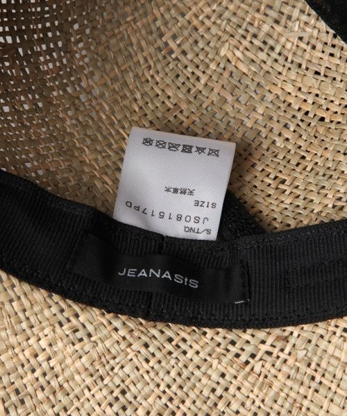 JEANASIS（ジーナシス）の「リボンツキキャペリンHAT/106954（ハット）」 - WEAR
