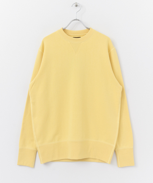 LOOPWHEELER（ループウィラー）の「FSC×LOOPWHEELER CREW-NECK SWEAT（スウェット）」 - WEAR