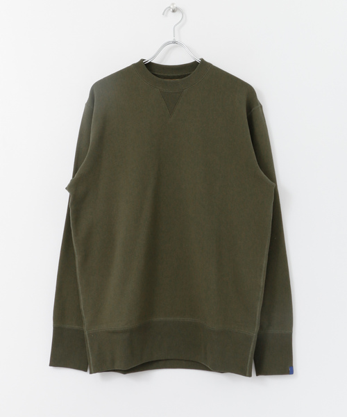 LOOPWHEELER（ループウィラー）の「FSC×LOOPWHEELER CREW-NECK SWEAT（スウェット）」 - WEAR