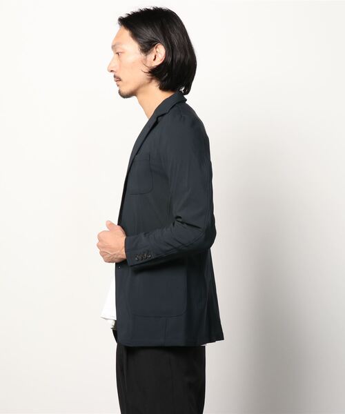 JOHN'S CLOSET（ジョンズクローゼット）の「【3】 ROOT THREE ポリエステル2WAYストレッチジャケット（テーラード ...
