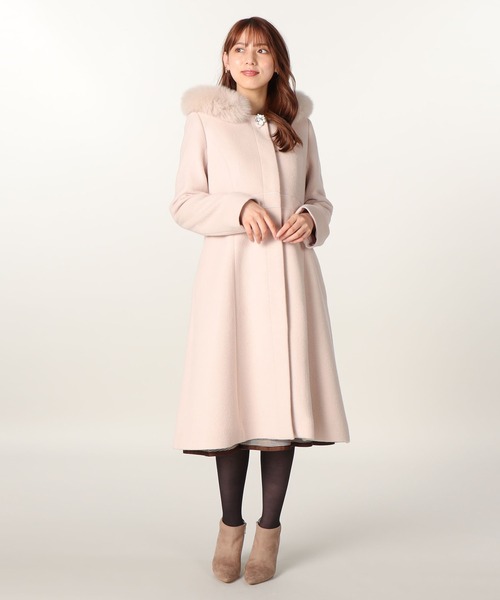 LAISSE PASSE（レッセパッセ）の「プリンセスコート（ノーカラーコート）」 - WEAR