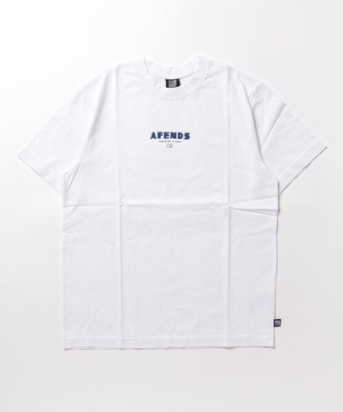 Afends（アフェンズ）の「LOGO TEE/AFENDS(アフェンズ)半袖Tシャツ（Tシャツ/カットソー）」 - WEAR