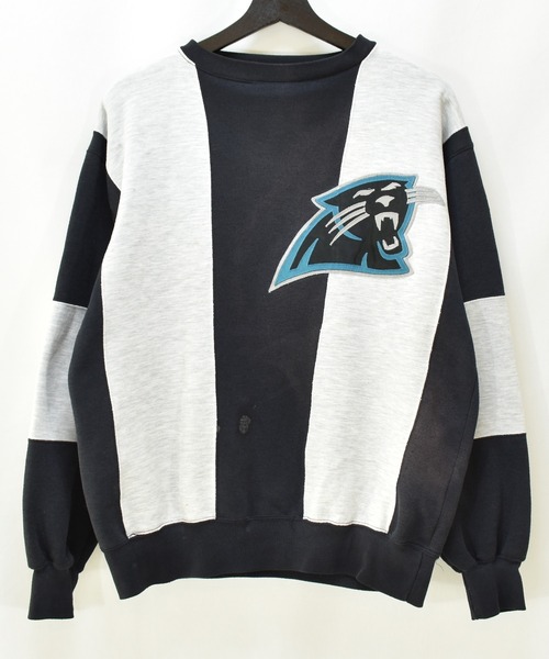 NBA/NFL/NHL/MLB（エヌビーエーエヌエフエルエヌエイチエルエムエルビー）の「【ヴィンテージ古着】90's NFL Carolina ...