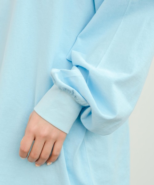 eLur（エラー）の「【eLur】グラフィックロンT（Tシャツ/カットソー）」 - WEAR