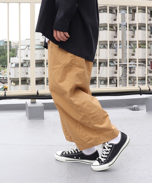 kutir（クティール）の「cargo odd pants / 変形カーゴパンツ（カーゴパンツ）」 - WEAR