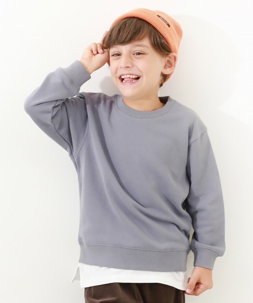 devirock（デビロック）の「無地 スウェットトレーナー（スウェット）」 - WEAR