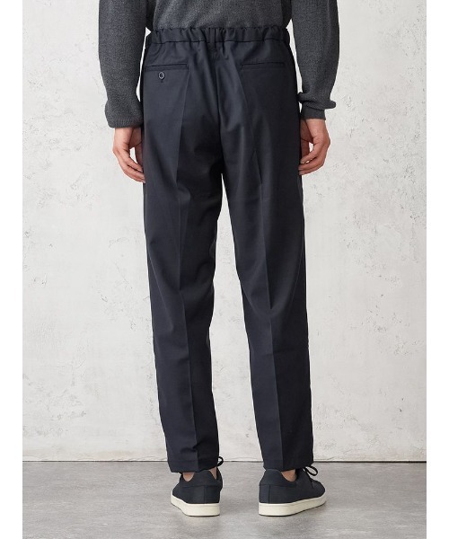 TOKYO RUN（トウキョウラン）の「【WEB限定】サイズフリースラックス TOKYO RUN ネイビー（スラックス）」 - WEAR