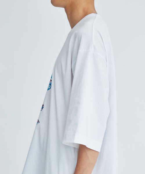 SHAREEF（シャリーフ）の「STUDIOUS別注 APPLE TEE（Tシャツ/カットソー）」 - WEAR