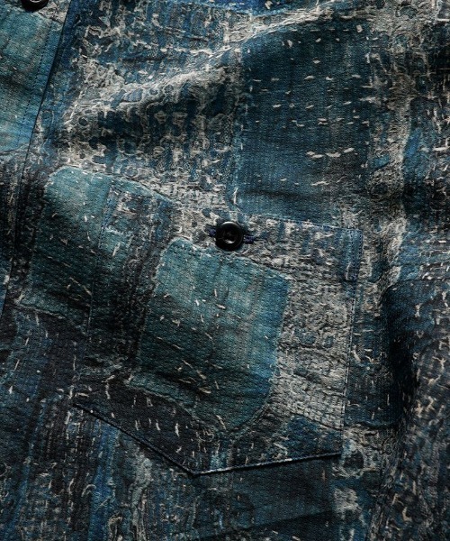 FDMTL（ファンダメンタル）の「FDMTL/ファンダメンタル/PRINTED BORO SHIRT（シャツ/ブラウス）」 - WEAR