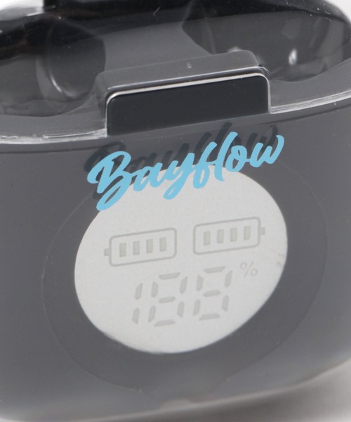 BAYFLOW（ベイフロー）の「[バッテリー残量がわかりやすい]BFワイヤレスイヤフォン（ヘッドフォン/イヤホン）」 - WEAR