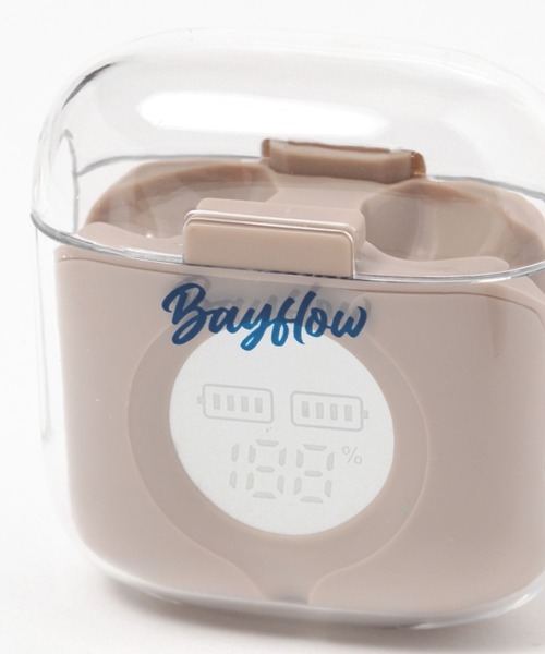 BAYFLOW（ベイフロー）の「[バッテリー残量がわかりやすい]BFワイヤレスイヤフォン（ヘッドフォン/イヤホン）」 - WEAR