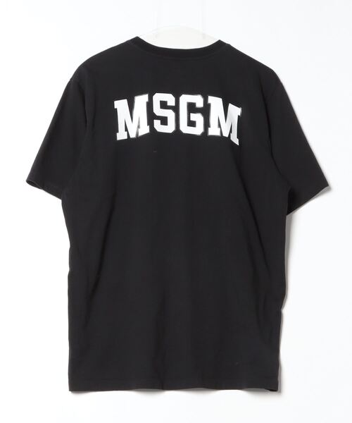 【セール/ブランド古着】ワンポイント半袖Tシャツ（Tシャツ/カットソー）｜MSGM（エムエスジーエム）のファッション通販 - ZOZOUSED
