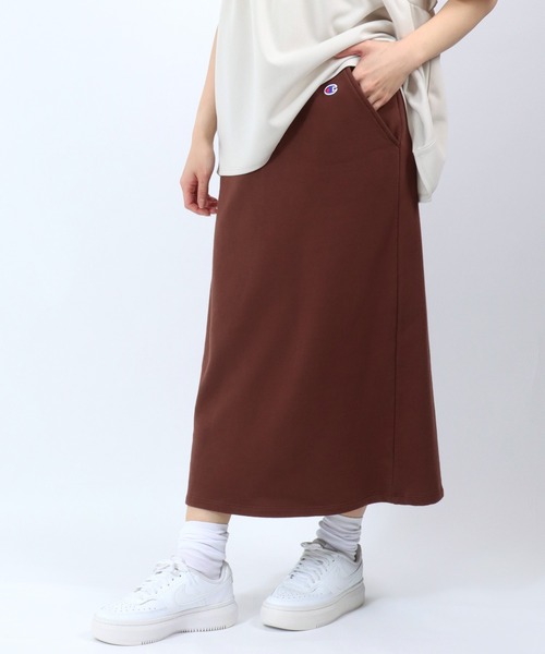 セール】Champion（チャンピオン）ワンポイントロゴ刺繍スウェット