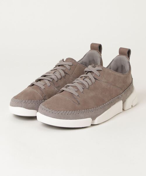 Clarks（クラークス）の「Trigenic2 Tact / メンズトライジェニック2メット2タクト（グレーヌバック）（スニーカー）」 - WEAR