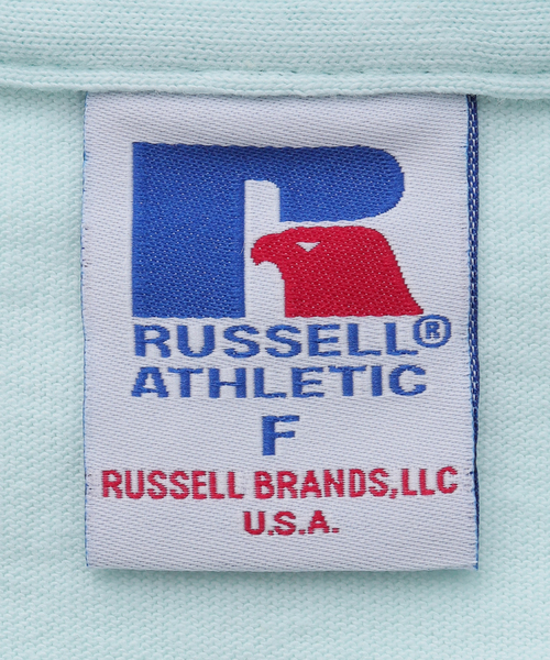 Russell Athletic（ラッセルアスレティック）の「RUSSELL ATHLETIC/ラッセル・アスレティック 別注 プリントT ...