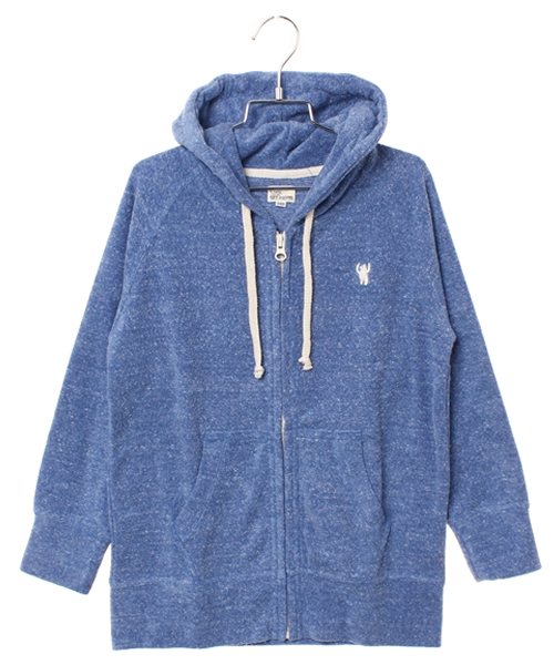 coen（コーエン）の「【KIDS】パイルカラーパーカー（パーカー）」 - WEAR