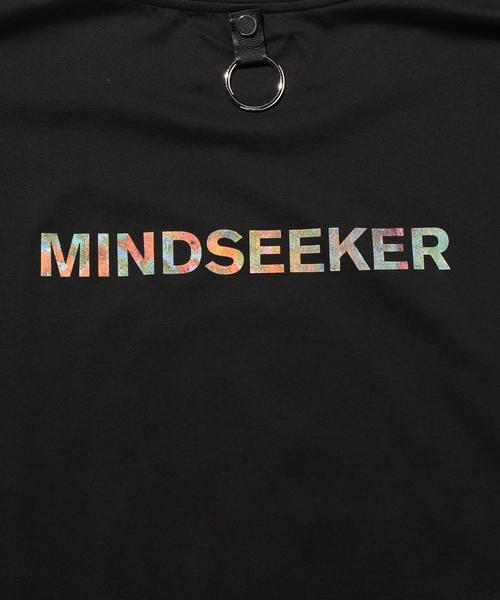 mindseeker（マインドシーカー）の「＜mindseeker＞ MONE LS TEE/Tシャツ（Tシャツ/カットソー）」 - WEAR