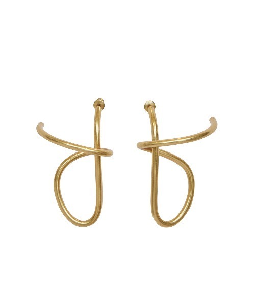 AMERI（アメリ）の「MEDI WIRE PUZZLE PIERCE（ピアス（両耳用））」 - WEAR