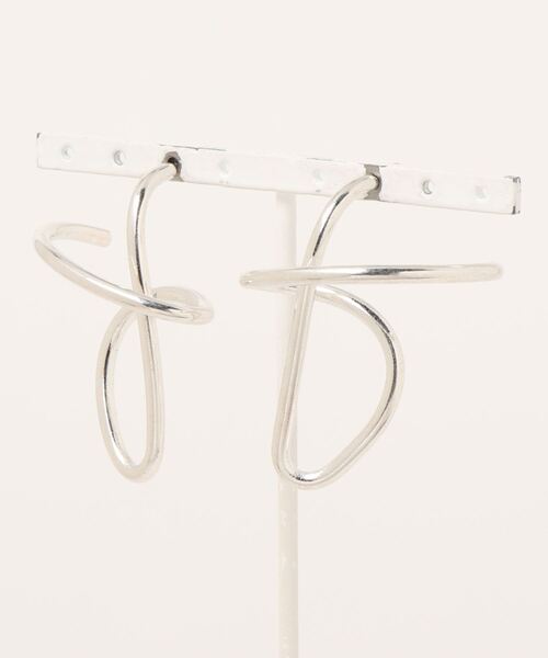 AMERI（アメリ）の「MEDI WIRE PUZZLE PIERCE（ピアス（両耳用））」 - WEAR