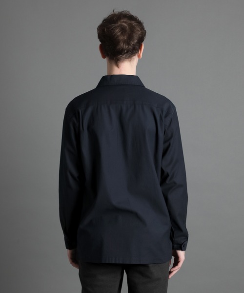 LANVIN en Bleu（ランバンオンブルー）の「ASUTEX DYE スキッパーシャツ（シャツ/ブラウス）」 - WEAR