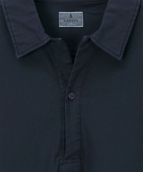 LANVIN en Bleu（ランバンオンブルー）の「ASUTEX DYE スキッパーシャツ（シャツ/ブラウス）」 - WEAR