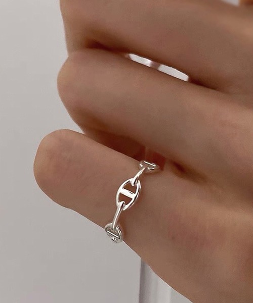 Ulysses（ユリシス）の「S925 デザインリング シルバー（リング）」 - WEAR