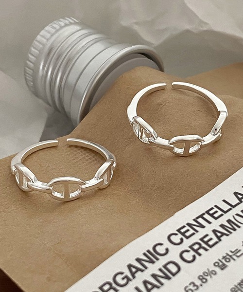 Ulysses（ユリシス）の「S925 デザインリング シルバー（リング）」 - WEAR