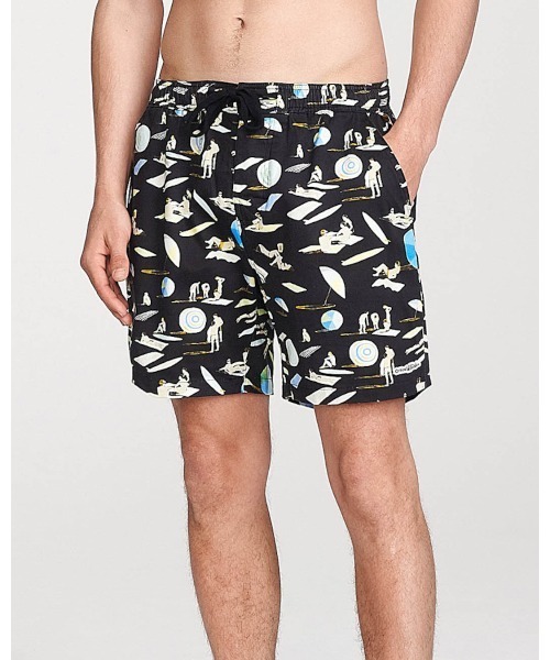 TCSS（ティーシーエスエス）の「BOARD SHORTS/Critical Slide(クリティカルスライド)TCSSウエストゴムボードショーツ・サーフトランクス(水着)（水着）」 - WEAR