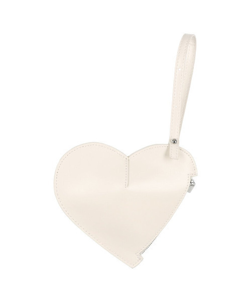 cache cache（カシュ カシュ）の「カシュカシュ cachecache / ハート型チャーム（ポーチ）」 - WEAR