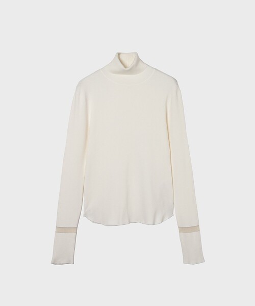【AMERI/アメリ】BEST TOUCH HIGH NECK KNIT TOP/ベストタッチハイネックニットトップス（ニット/セーター）｜Ameri（アメリ）のファッション通販 - ZOZOTOWN