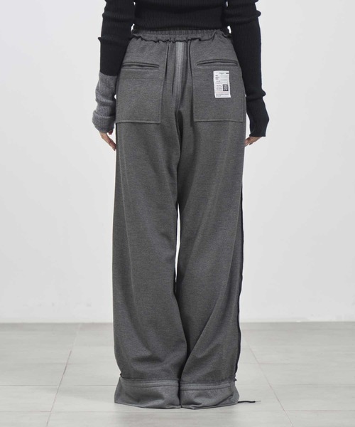 MIHARAYASUHIRO/ミハラヤスヒロ】INSIDE OUT PANTS/インサイドアウト
