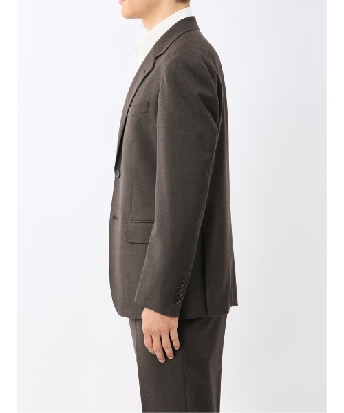 セール】【メリノウール混 ストレッチ 】m.f.エディトリアル メンズ 2