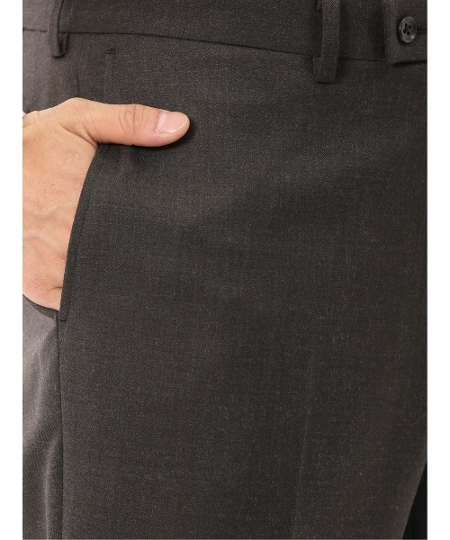 セール】【メリノウール混 ストレッチ 】m.f.エディトリアル メンズ 2