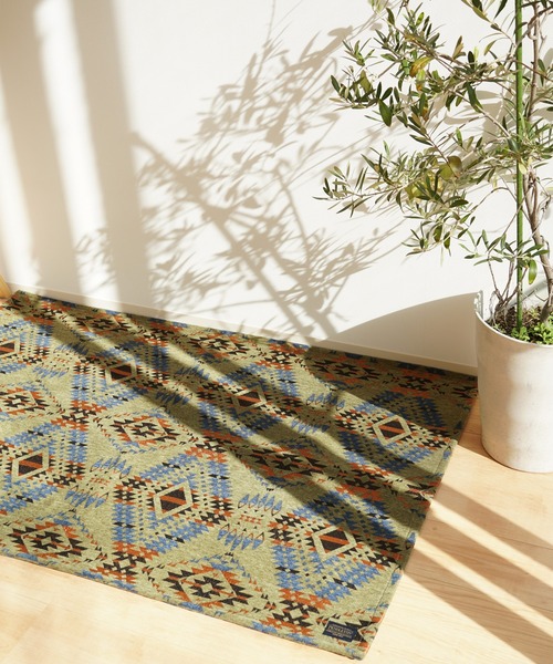 PENDLETON（ペンドルトン）の「PENDLETON/ペンドルトン ラグマットラージ MC003/130×90㎝（ラグ/マット）」 - WEAR