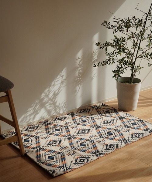 PENDLETON（ペンドルトン）の「PENDLETON/ペンドルトン ラグマットラージ MC003/130×90㎝（ラグ/マット）」 - WEAR