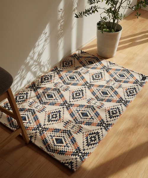 PENDLETON（ペンドルトン）の「PENDLETON/ペンドルトン ラグマットラージ MC003/130×90㎝（ラグ/マット）」 - WEAR