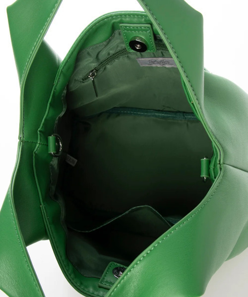 cache cache（カシュ カシュ）の「カシュカシュ cachecache / タックディティール2wayトートバッグ（トートバッグ）」 - WEAR