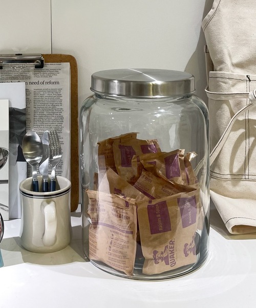 DULTON(ダルトン) 'JUMBO JAR'ジャンボジャー/K21-0379（キッチンツール）｜CANAL JEAN（キャナルジーン）の ...