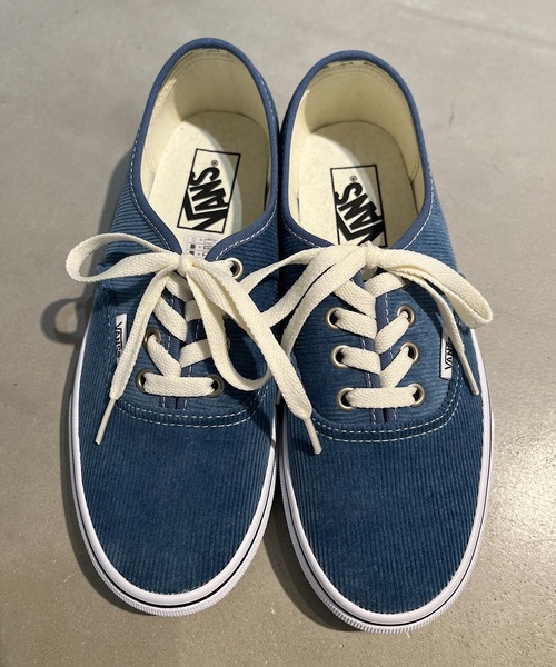 VANS（バンズ）の「【VANS】AUTHENTIC（スニーカー）」 - WEAR