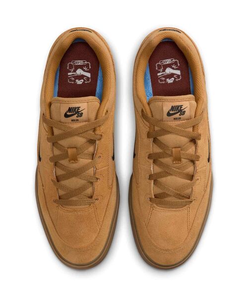 [ナイキ] SB マロー TE [SB MALOR TE] ウィート/ウィート/ガムライトブラウン/ブラック HF3066-701 セール】ナイキ SB マロー TE メンズシューズ / Nike SB Malor TE